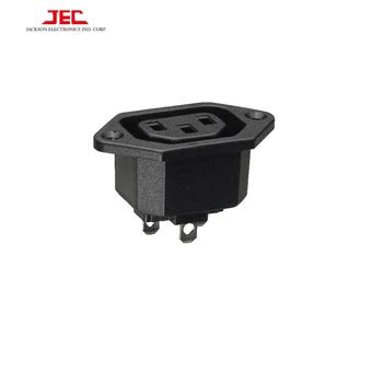 Jec Taiwan Iec C Power Ac Female Inlet Socket Connector Outlet Plug Buy Jec Electronics C