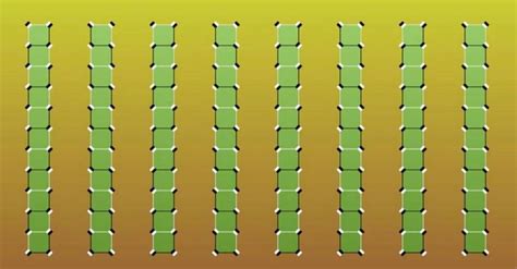 Do The Lines Appear Erect Or Bent Scrolller