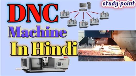 DNC machine \ Direct numerical control machine in HINDI \ Study point \🔥🔥😮🙏 - YouTube