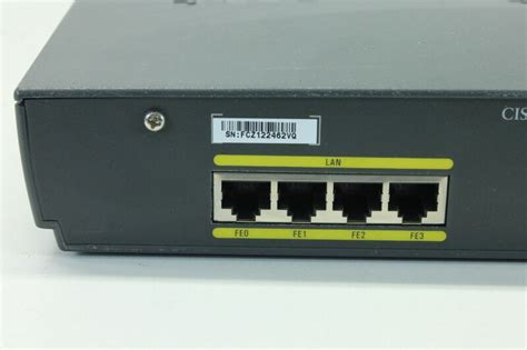 Cisco Systems Series Router No OD D