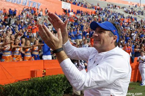 Notebook Mullen Previews Florida Gators Spring Game