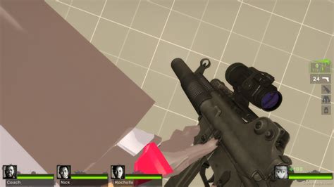 Only Xc2 Poppi Qtpi Zoey Request Mod For Left 4 Dead 2