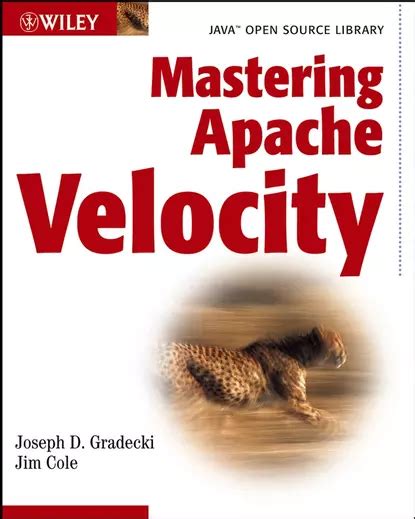 Mastering Apache Velocity Jim Cole Download Pdf On LitRes