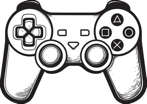 Consolecraft Vector Game Controller Symbol Pixelpad Black Logo Vector Design Premium Ai