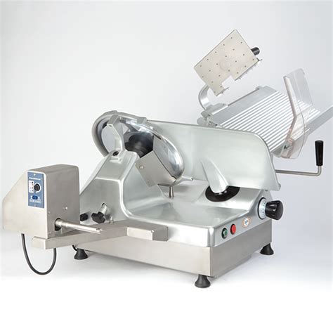Slicer Semi Auto Uni 350 Bacon Abm Company