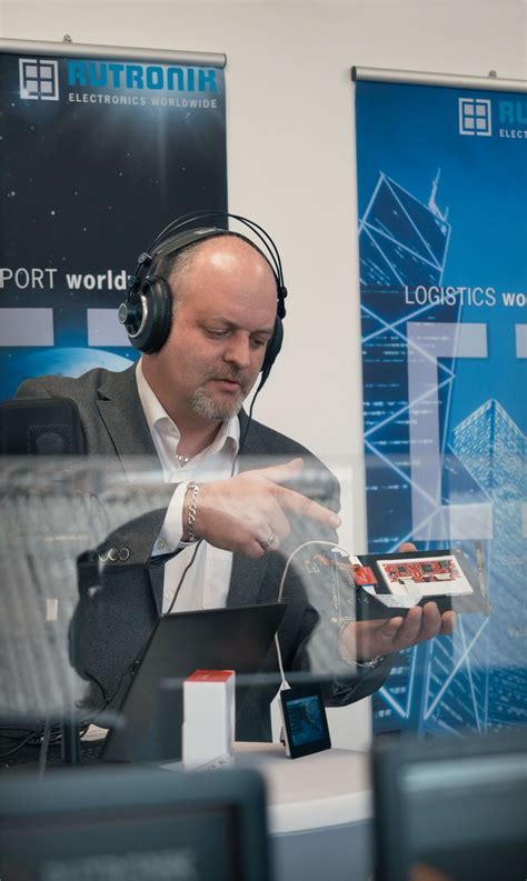 Rutronik Electronics Worldwide On Linkedin Techtalk Rutronik Samsungem Infineon Lextar Ck