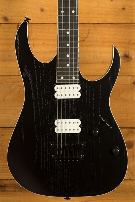 Ibanez Rg Prestige Rgr652ahbf Weathered Black