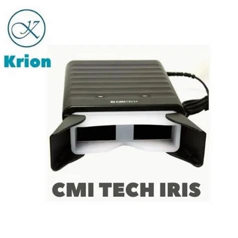 Cmitech Dual Iris Scanner At ₹ 16000 Nehru Place New Delhi Id 2850558908030