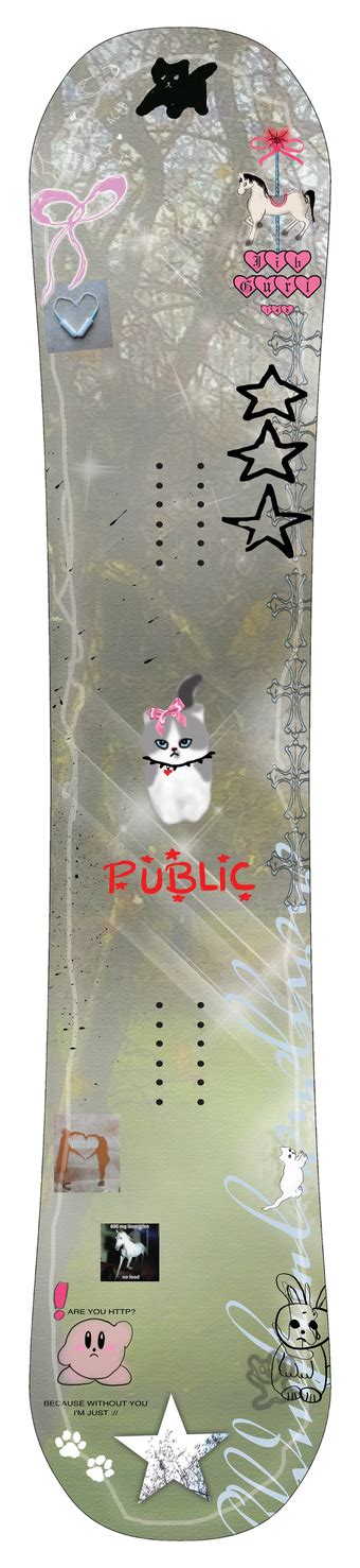 Jibgurl Public Snowboards