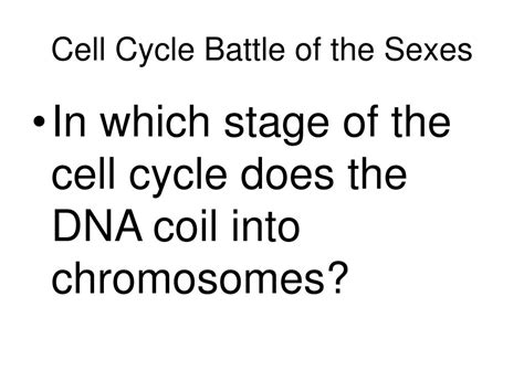 PPT Cell Cycle Battle Of The Sexes PowerPoint Presentation Free Download ID 6750282