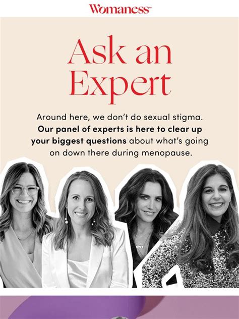 Womaness Sex Ed Doctors Answer Your Real Meno Questions Milled