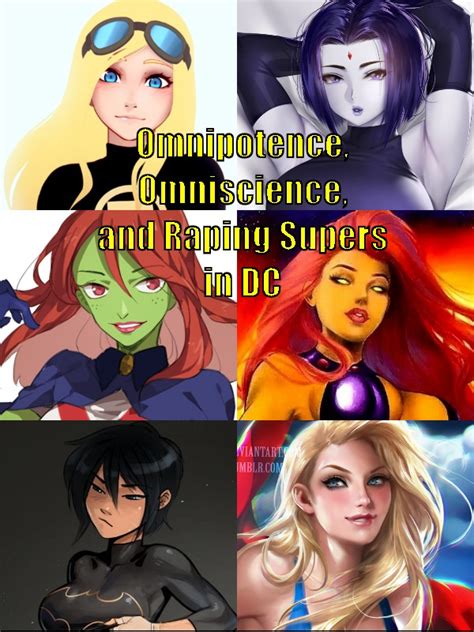 Read Omnipotence Omniscience And Raping Supers In Dc Chastityqm