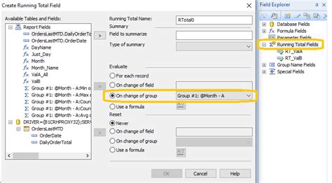 Sql Server Sap Crystal Report Header And Detail Level Discount