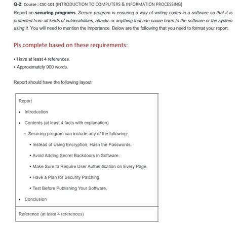Solved Q Course CSC INTRODUCTION TO COMPUTERS Chegg