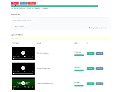 Module Jquery File Upload Page 3 Modulesplugins Processwire