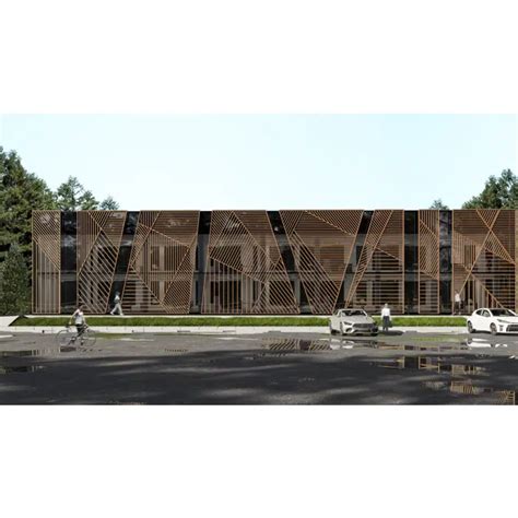 Bim Objects Free Download Double Skin Geometric Facade Bimobject