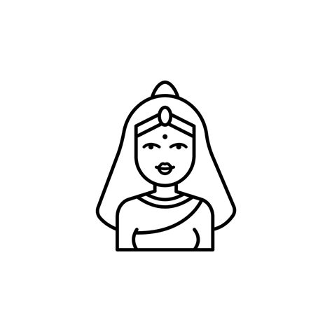 Gnostic Hindu God Vector Icon 22577928 Vector Art At Vecteezy