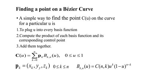 Bazier Curve Algorithom For Computer Gramphics Prsentation Ppt Bazier Curve Algorithom For Computer Gramphics Prsentation Ppt