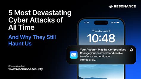 The 5 Most Devastating Cyber Attacks Of All Time — And Why They Still Haunt Us By Resonance