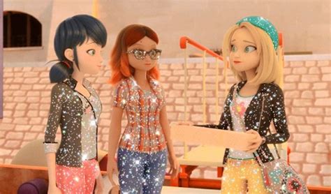 Marinette Alya And Zoe Icon Glitter Marinette Alya Miraculous Ladybug