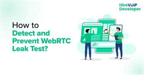 webrtc leak test how to detect and fix ip leaks