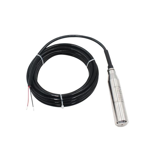 Qdy30a Water Level Sensor 0 500m Deep Well Water Stainless Steel Probe