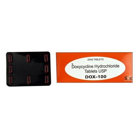 Doxycycline Tablet 100 Mg At Rs 90 Stripe Jaripatka Nagpur Id