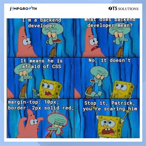 Ots Solutions On Linkedin Webdev Otssolutions Programmerhumor Backenddeveloper Css