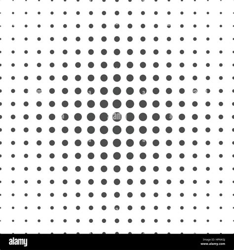Halftone Seamless Pattern Abstract Background Stock Vector Image And Art