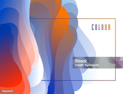 그라데이션 색상 3d 유체 모양 벡터 추상 배경 움직임에 동적 차원 디자인 요소 트렌디 한 현대적인 스타일 3차원 형태에 대한 스톡 벡터 아트 및 기타 이미지 Istock