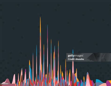 Color Data Visualization Background High Res Vector Graphic Getty Images