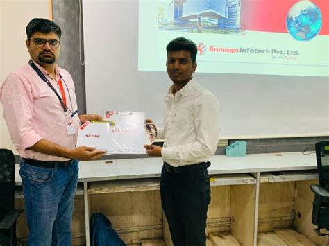 sarthak shinde on linkedin newbeginnings sumagoinfotech