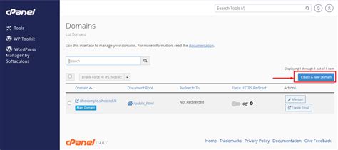 How To Add Multiple Domains To Your Cpanel Account Manage Addon Domains Knowledge Base