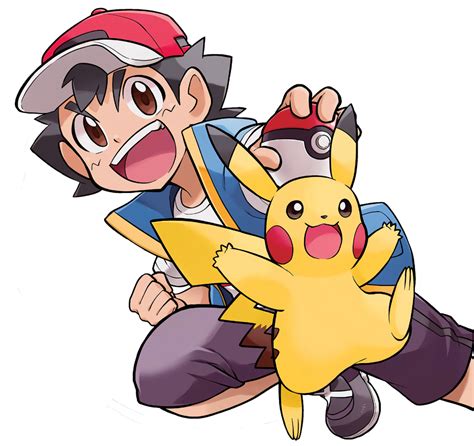 Ash Ketchum Render Png By Incinaneverdies On Deviantart