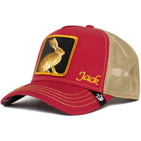 Animal Farm Jack Rabbit Snapback Trucker Crown Minded