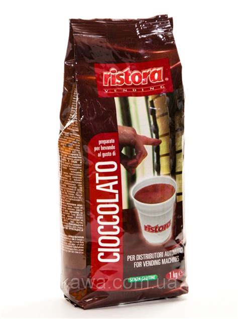Гарячий шоколад Ristora Cioccolato 1 кг в Киеве от "TotalCoffee"