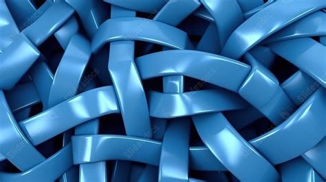 3d Abstract Blue Parametric Pattern For Design Powerpoint Background For Free Download Slidesdocs