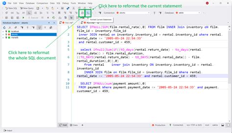 Mysql Formatter How To Make Beautiful Code Mysql Formatter How To Make Beautiful Code