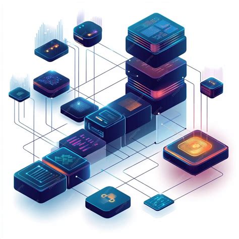 A Visual Representation Of Data Cleaning And Preprocessing Steps Premium Ai Generated Image