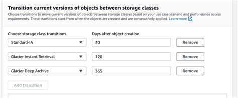 aws cost optimization lifecycle rules for s3 boldlink