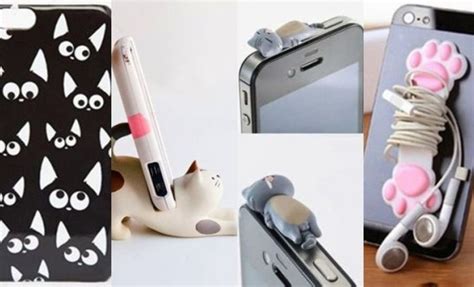 Accesorios Para Celular Que Toda Amante De Los Gatos Debe Tener