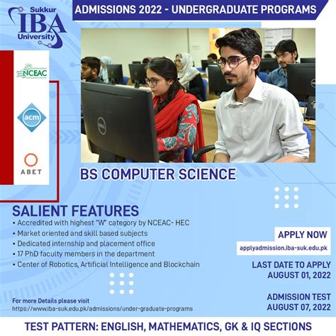 Sukkur Iba Computer Science Department Home