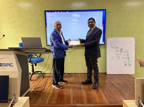 Nesac Conducts Nnrms Sponsored Course On Fundamentals Of Remote Sensing And Gis Nesac