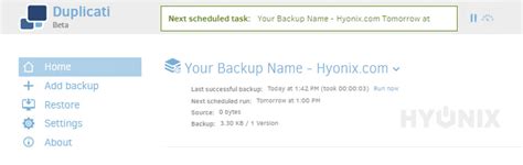 how to backup windows server data with duplicati 2 0