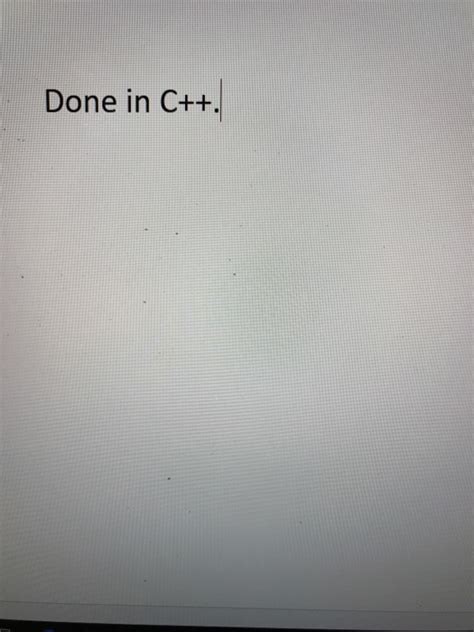 Solved Homework 5 Cmps 201 Classes And Data Abstraction