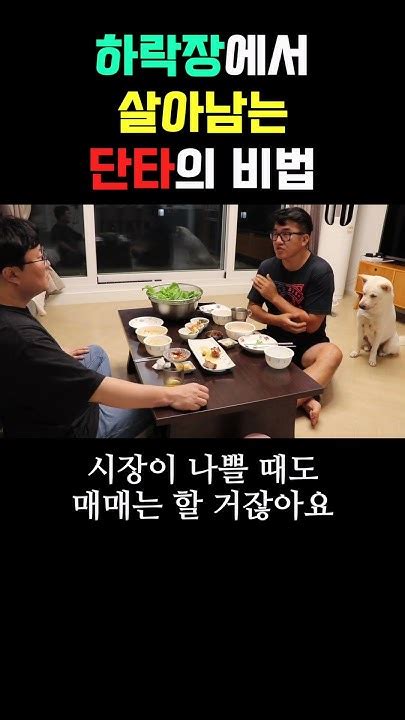 하락장에 대처하는 방법 하락장 주식마인드 Youtube