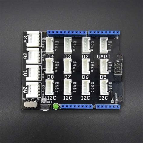 Icshop Grove Base Shield V2 Arduino 感測器擴展板 擴充板 Seeed 原廠 Uno 蝦皮購物