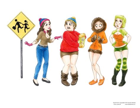 South Park Girl Characters South Park Girl Characters