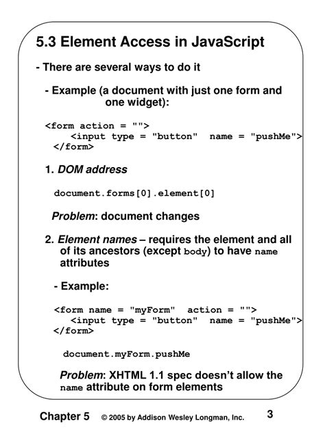 ppt javascript execution environment and dom complete guide powerpoint