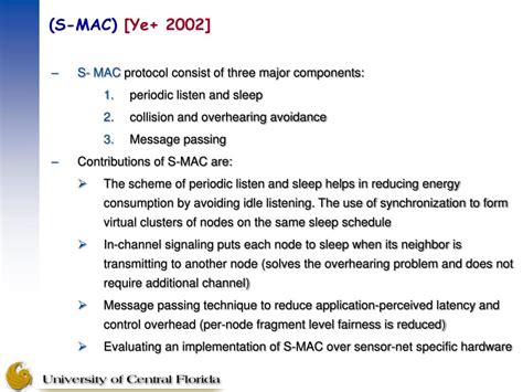 PPT MAC Protocols In Sensor Networks PowerPoint Presentation Free Download ID
